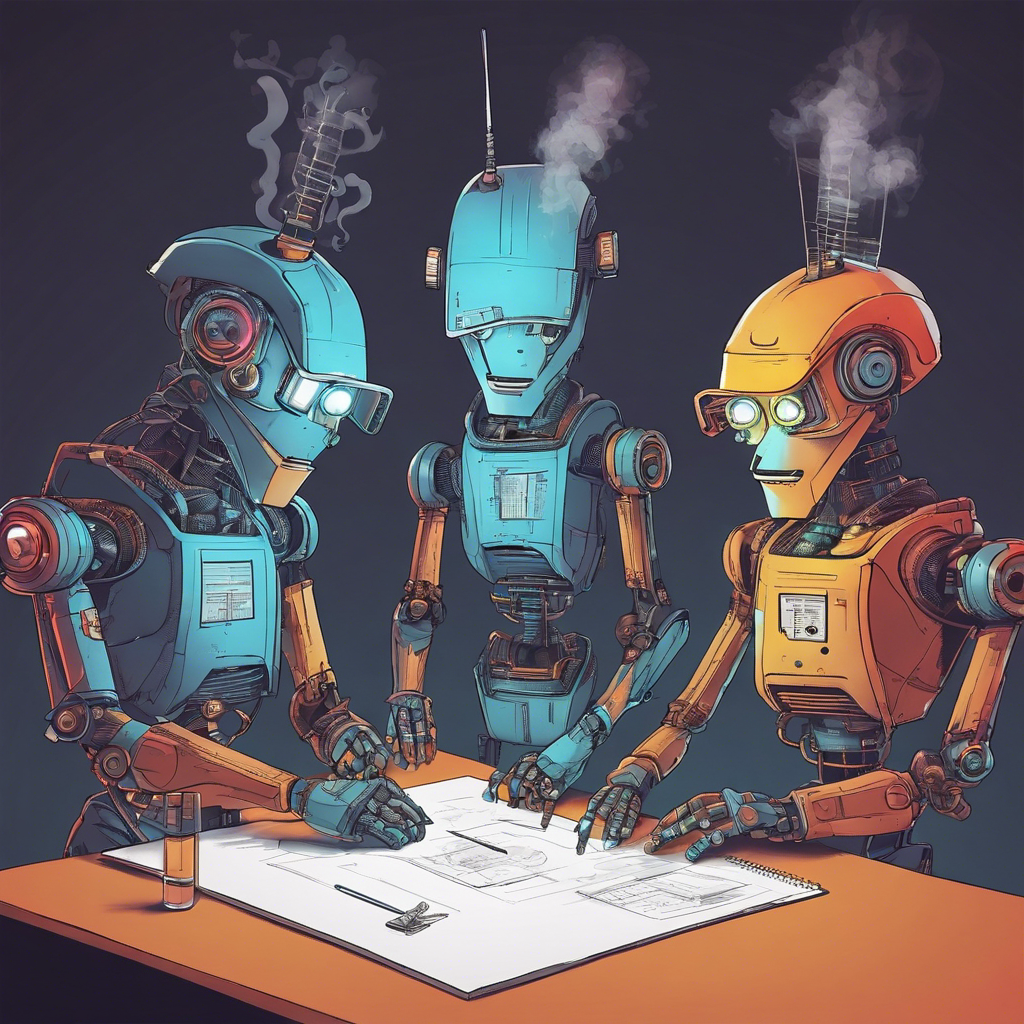 856539_Three distinctive looking robots dressed like arch_xl-1024-v1-0 ...