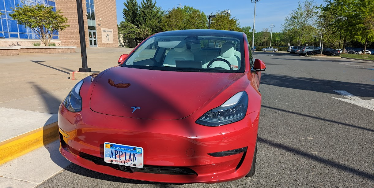 Joshua Fischer Car – Appian Rocks